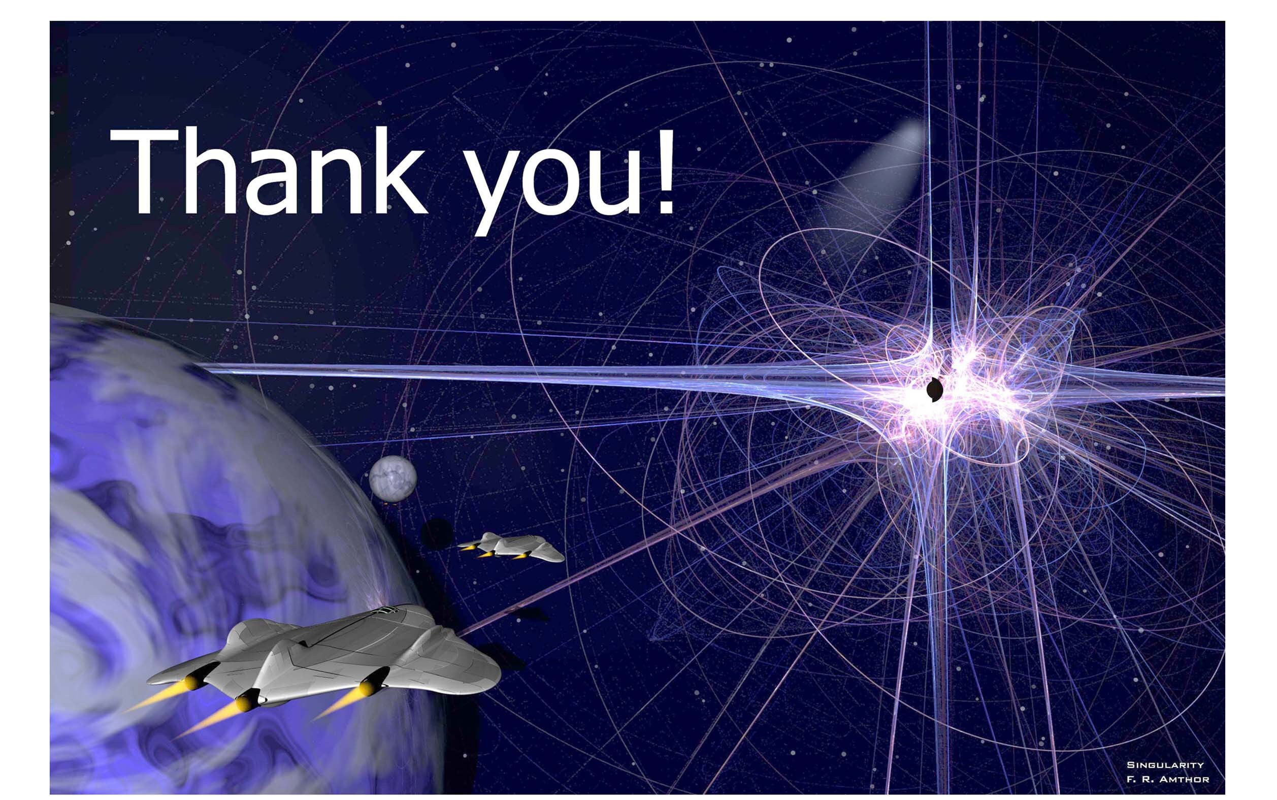 Thank You Space Mission - Etsy