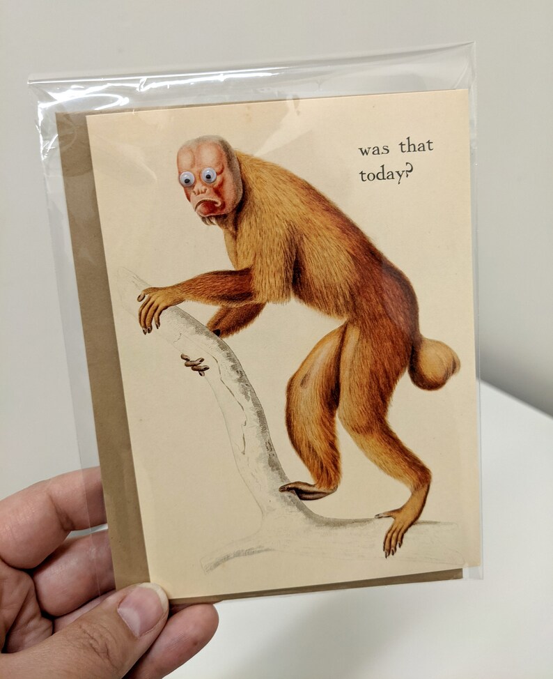 Aliens. Greeting Card With Googly Eyes - Etsy