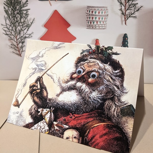 Googly Eye Card - Etsy