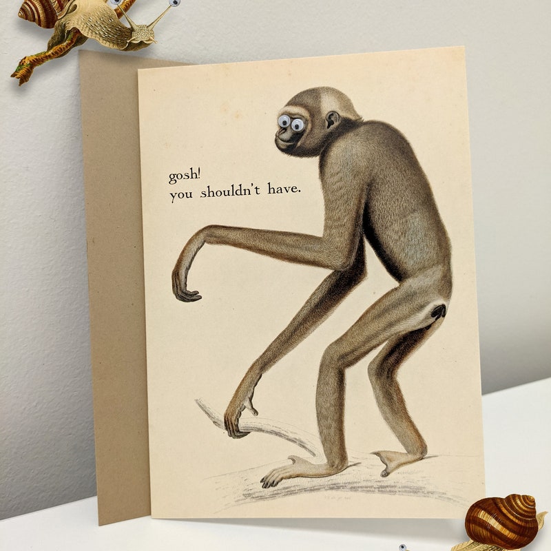 Googly Eyes Greeting Cards - Etsy