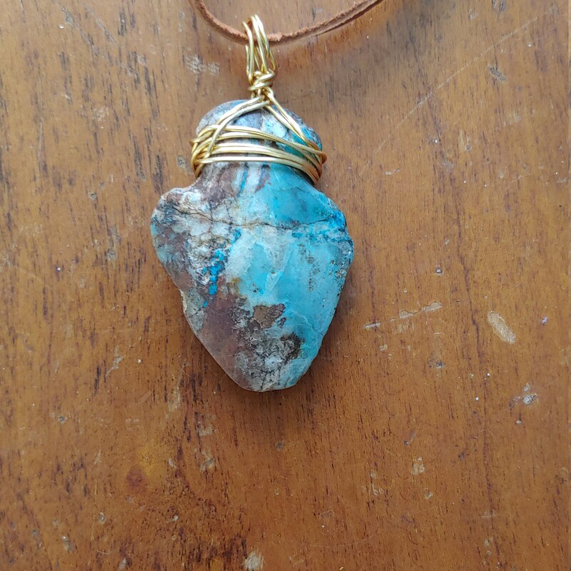 Turquoise Arrowhead - Etsy