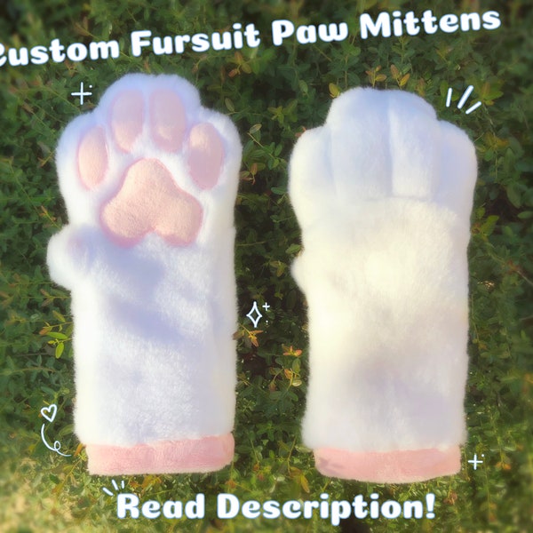 Mittens Paws Pads - Etsy Singapore