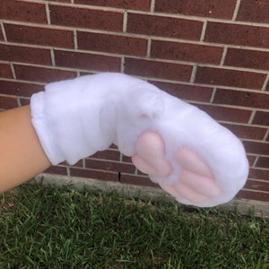 Mochi Mitten Paw Pattern (PATTERN ONLY, Read Description) - Etsy