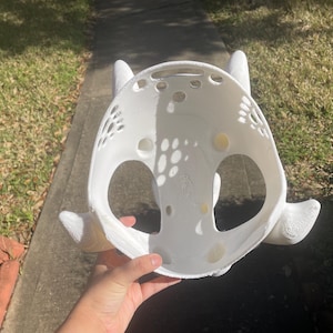 Kemono Anthropod Bug Fursuit Head Base 3D Printed Fursuit Mask, Bug ...