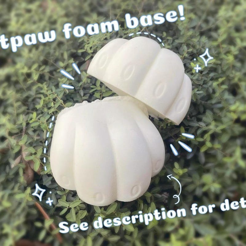 Feet paws shoe cap - Etsy.de