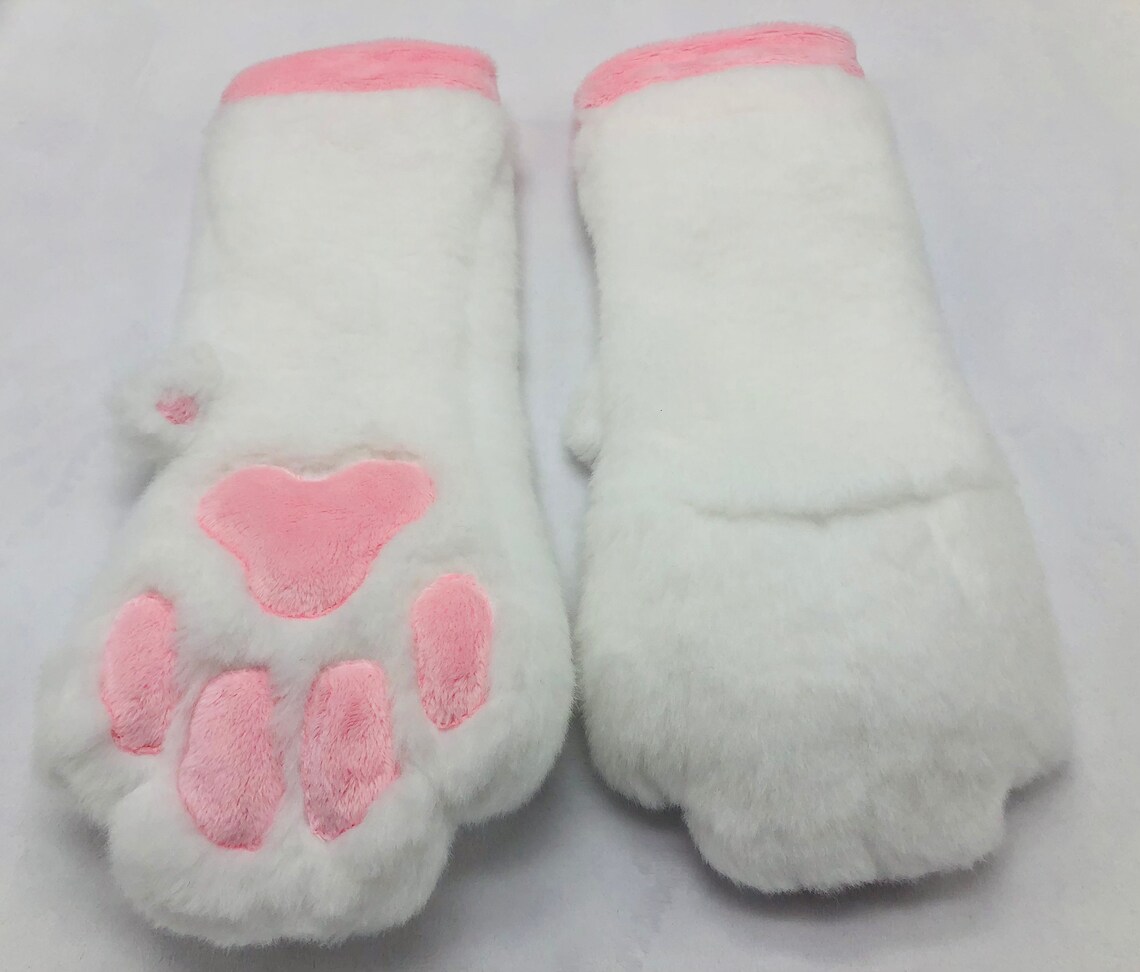 CUSTOM Fursuit Paw Mittens READ DESCRIPTION Do Not Purchase - Etsy
