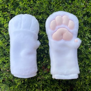 Mochi Mitten Paw Pattern (PATTERN ONLY, Read Description) - Etsy