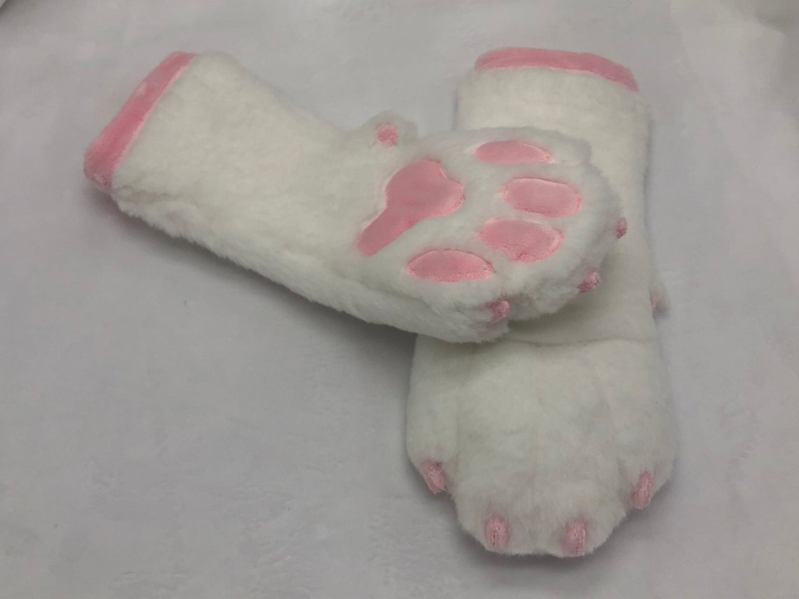 CUSTOM Fursuit Paw Mittens READ DESCRIPTION Do Not Purchase - Etsy