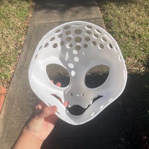 Novabeast 3D Fursuit Head Base 3D Printed Fursuit Mask, Animal Cosplay ...