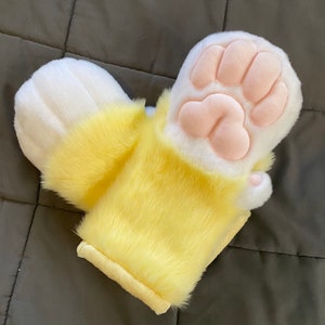 Mochi Mitten Paw 2.0 Pattern and Instructions 2024 (read Description ...