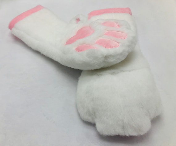 CUSTOM Fursuit Paw Mittens READ DESCRIPTION Do Not Purchase - Etsy