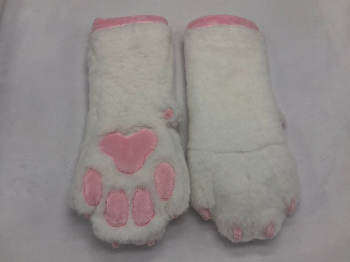 CUSTOM Fursuit Paw Mittens READ DESCRIPTION Do Not Purchase - Etsy