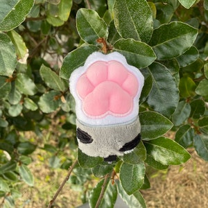 ITH Mochi Paw Charm Embroidery Pattern DIGITAL DOWNLOAD - Etsy
