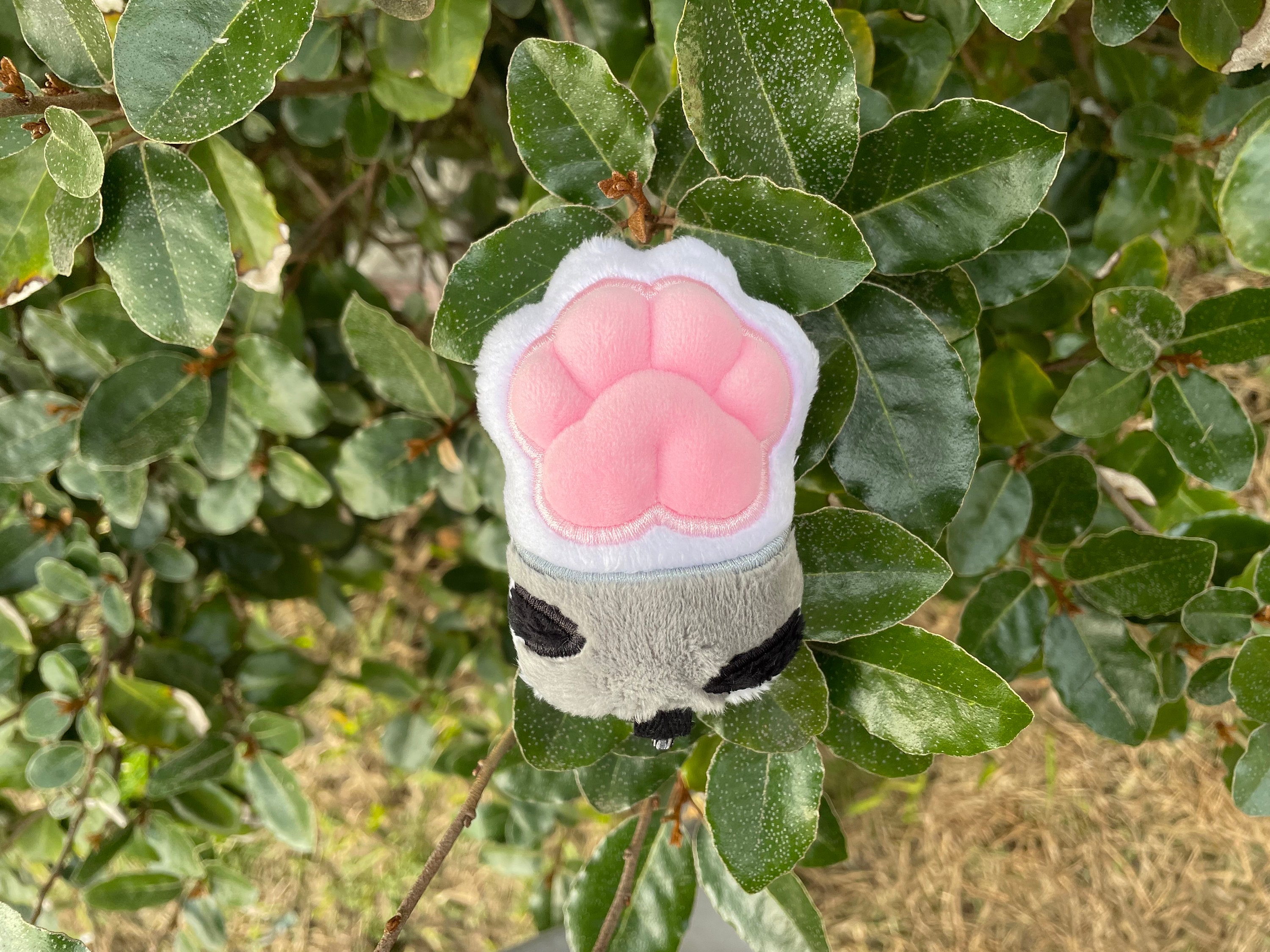 ITH Mochi Paw Charm Embroidery Pattern DIGITAL DOWNLOAD - Etsy