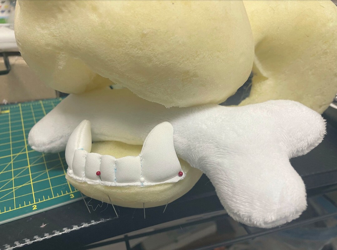 Minky Plush Fursuit Bone Prop - Etsy