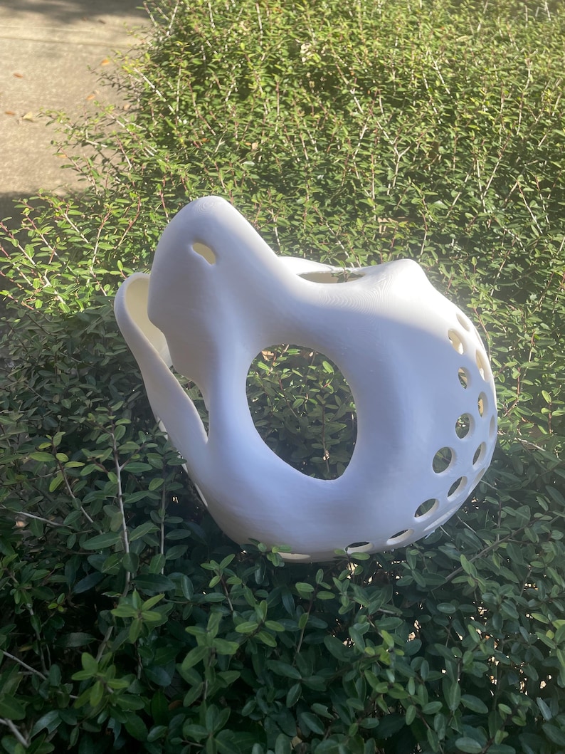 Novabeast 3D Printed Fursuit Head Base, Animal Cosplay Mask - Etsy