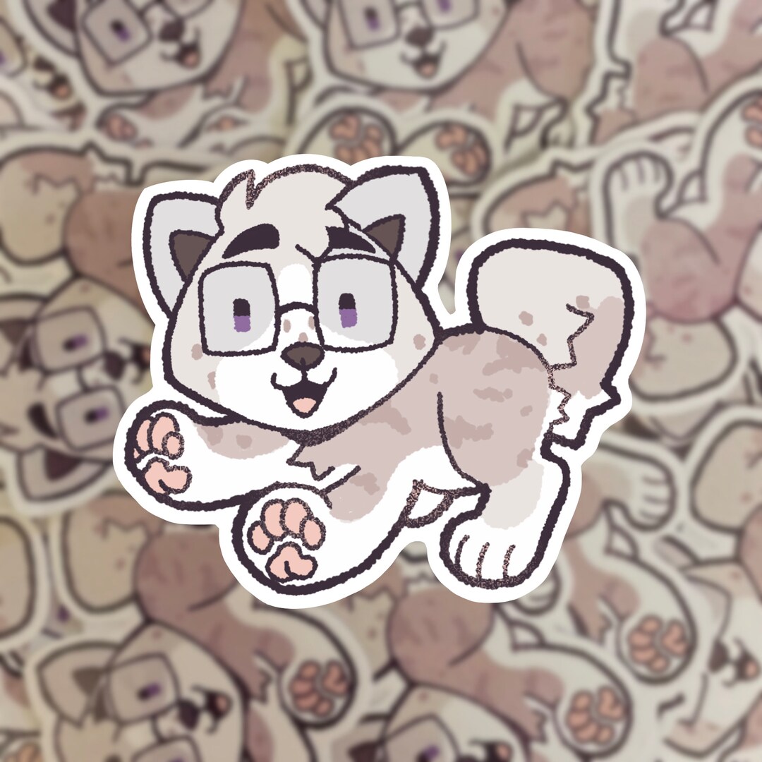 Two Tiny Bailey Stickers - Etsy