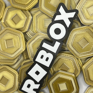Roblox Robux Coin Sign - Etsy