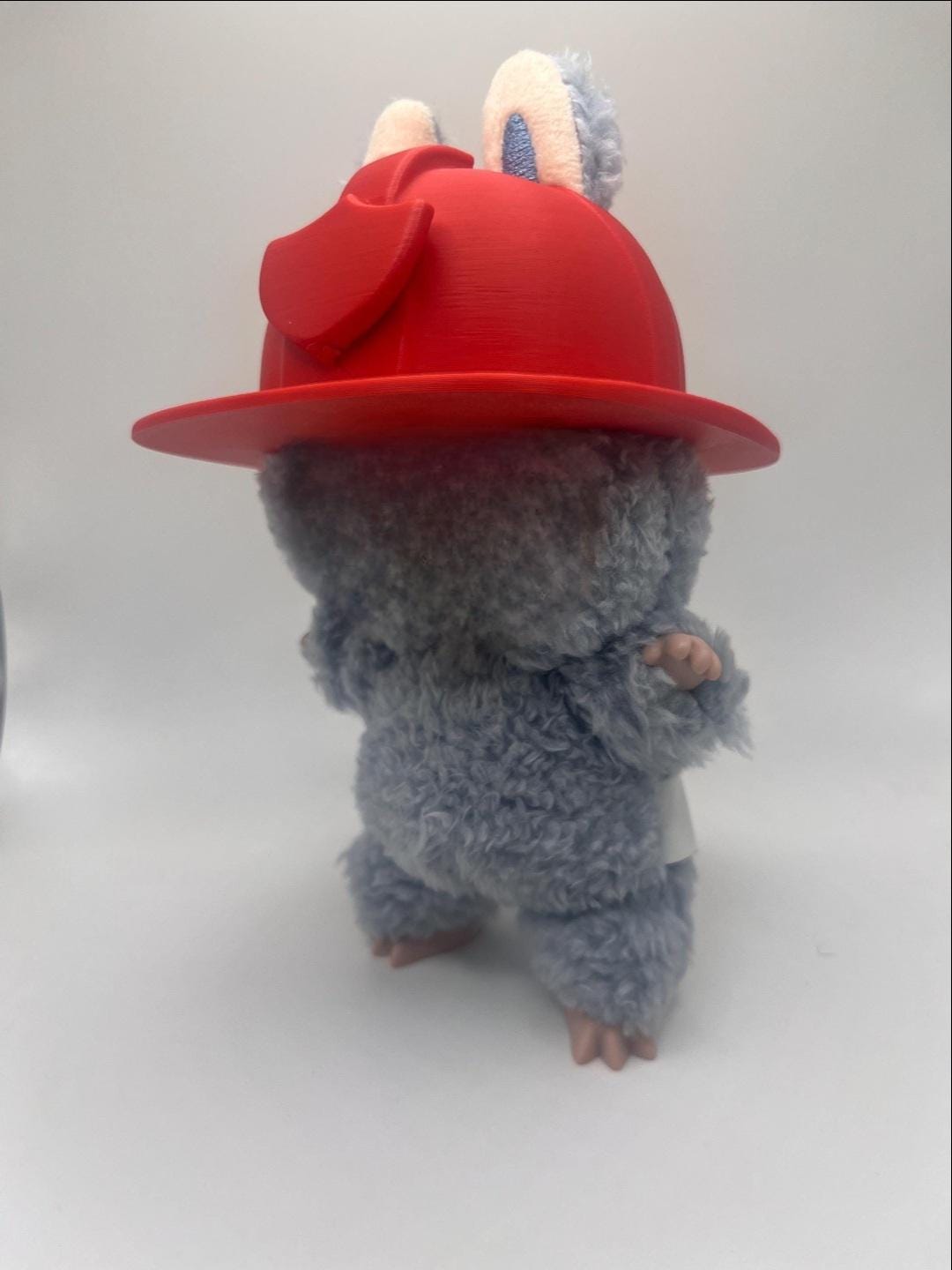 3D Printed Monster Firefighter Hat – Accessory for Vinyl Dolls ...