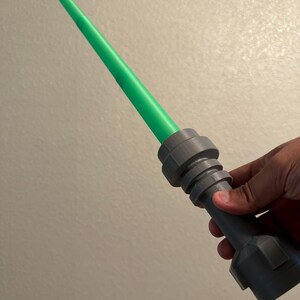 Custom Lightsaber | 3D Printed Lightsaber With Customizable Hilt and ...