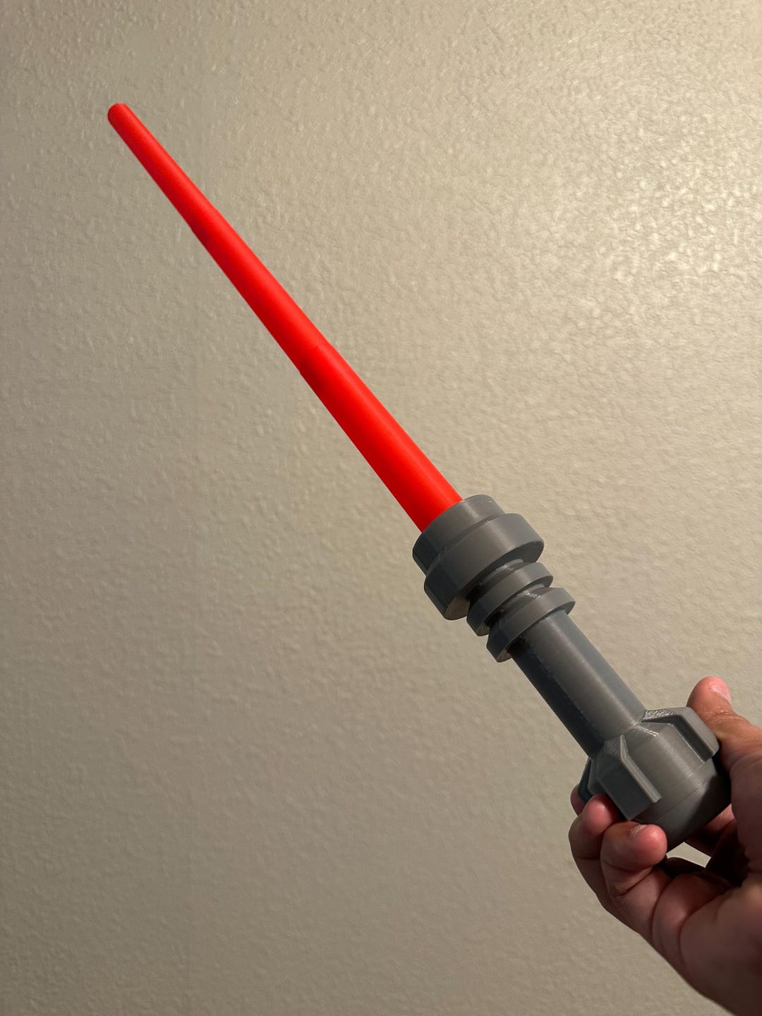 Custom Lightsaber | 3D Printed Lightsaber With Customizable Hilt and ...