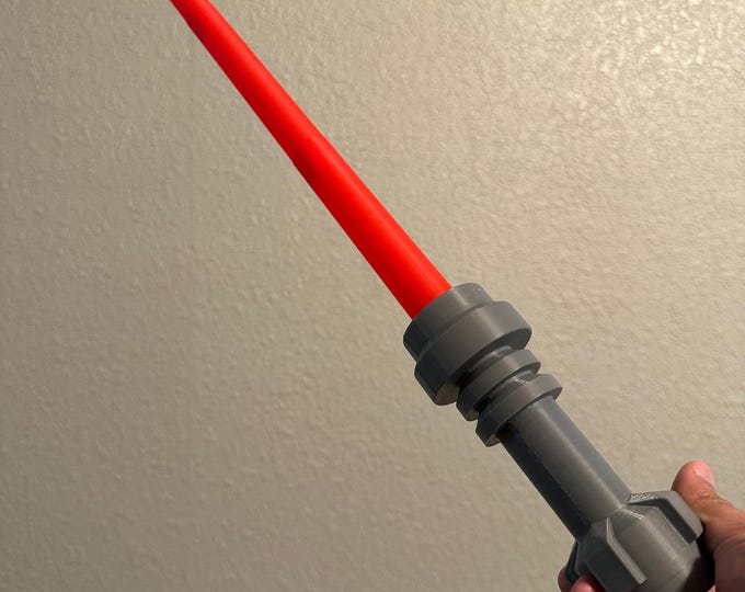 Custom Lightsaber | 3D Printed Lightsaber With Customizable Hilt and ...