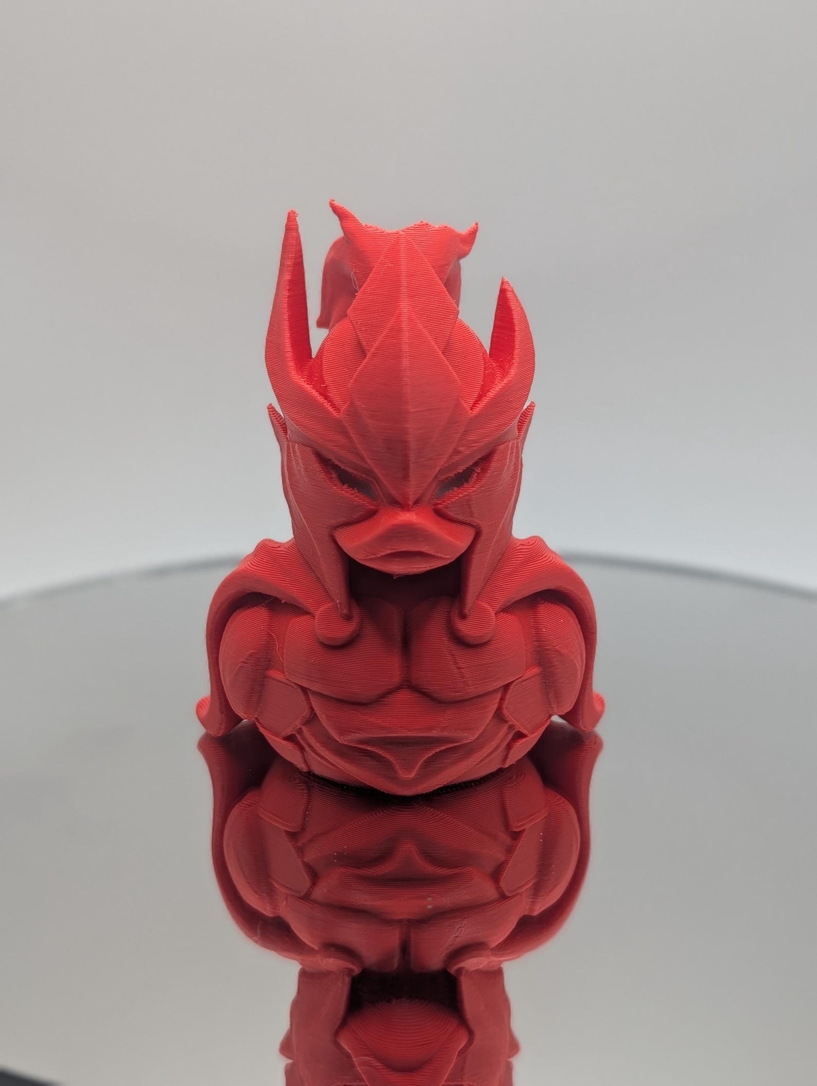 Shadow Knight Duck – 3D Printed Dark Anime-inspired Duck Figurine - Etsy