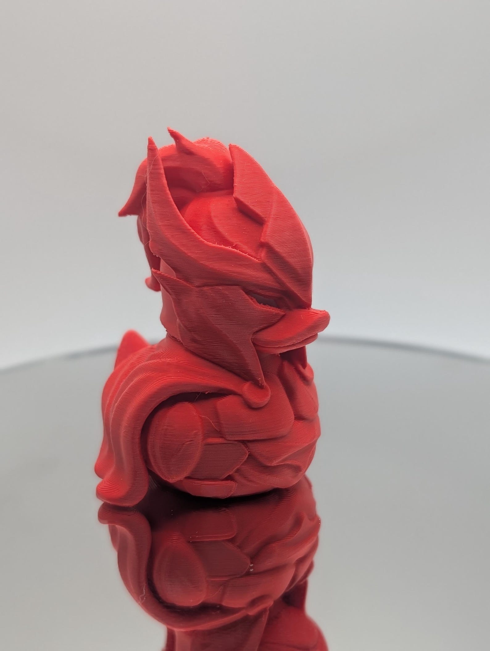 Shadow Knight Duck – 3D Printed Dark Anime-inspired Duck Figurine - Etsy