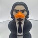 Hit Man Duck Figurine – 3D Printed Secret Agent Duck Décor, Fun Ducking ...
