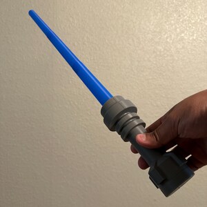 Custom Lightsaber | 3D Printed Lightsaber With Customizable Hilt and ...