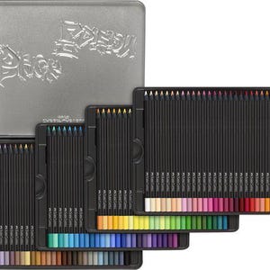 Colored Pencil Set: Bruynzeel, Faber Castell, Nassau - Multi-color Art ...