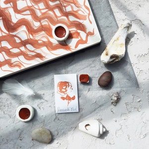 Pozzuoli Red / Ercolano Red / Oxide Red /set or Separate / Ceramic or ...