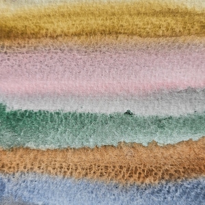 Sansui Watercolor Palette, 12 Handmade Watercolor, Muted, Granulated ...