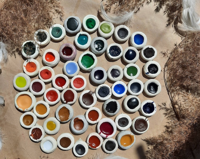 Indigo Natural Earth Dry Pigment Powder & Natural Dye - Etsy