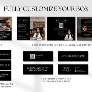 Pre-listing Box Template for Real Estate Agents Editable Canva Design ...