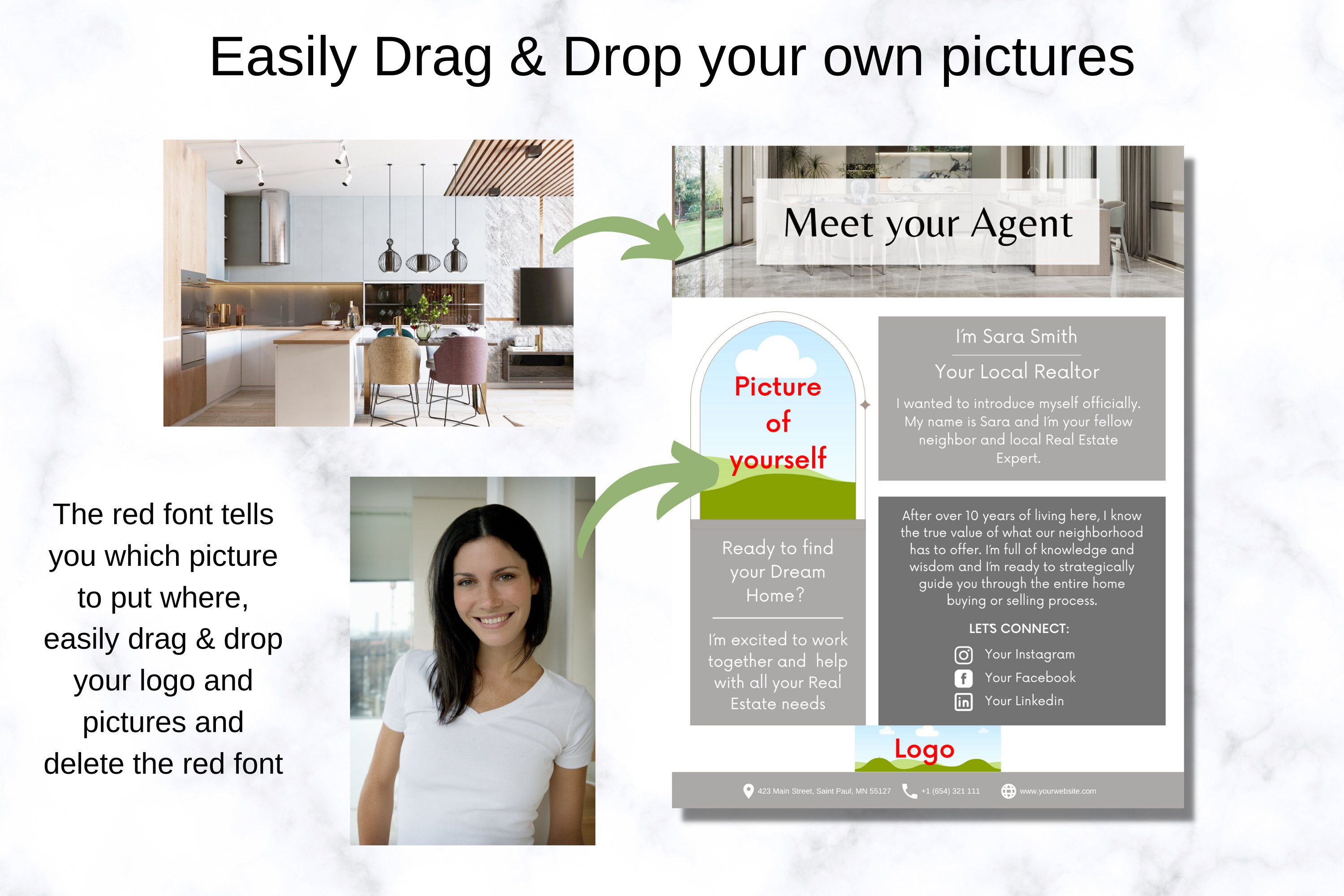 Buyer Presentation, Seller Presentation, Real Estate Buyer and Seller ...