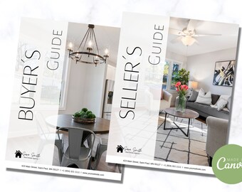 Seller Guide and Buyer Guide Bundle, Listing Presentation for Real ...