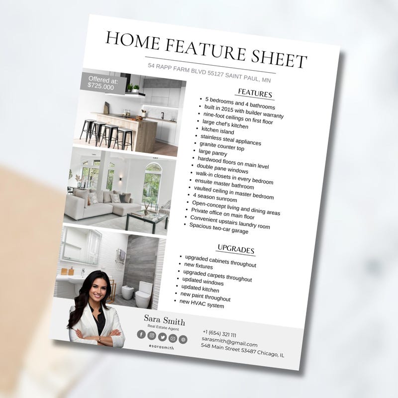 Mortgage Flyer Templates - Etsy
