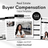 Real Estate Commission Template, Real Estate Agent Commission, Buyers ...