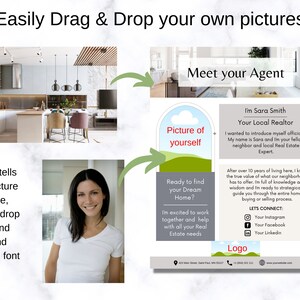 Seller Guide and Buyer Guide Bundle, Listing Presentation for Real ...