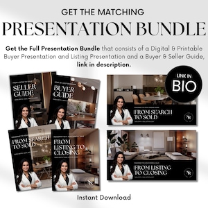 Pre-listing Box Template for Real Estate Agents Editable Canva Design ...
