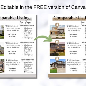 Seller Guide and Buyer Guide Bundle, Listing Presentation for Real ...