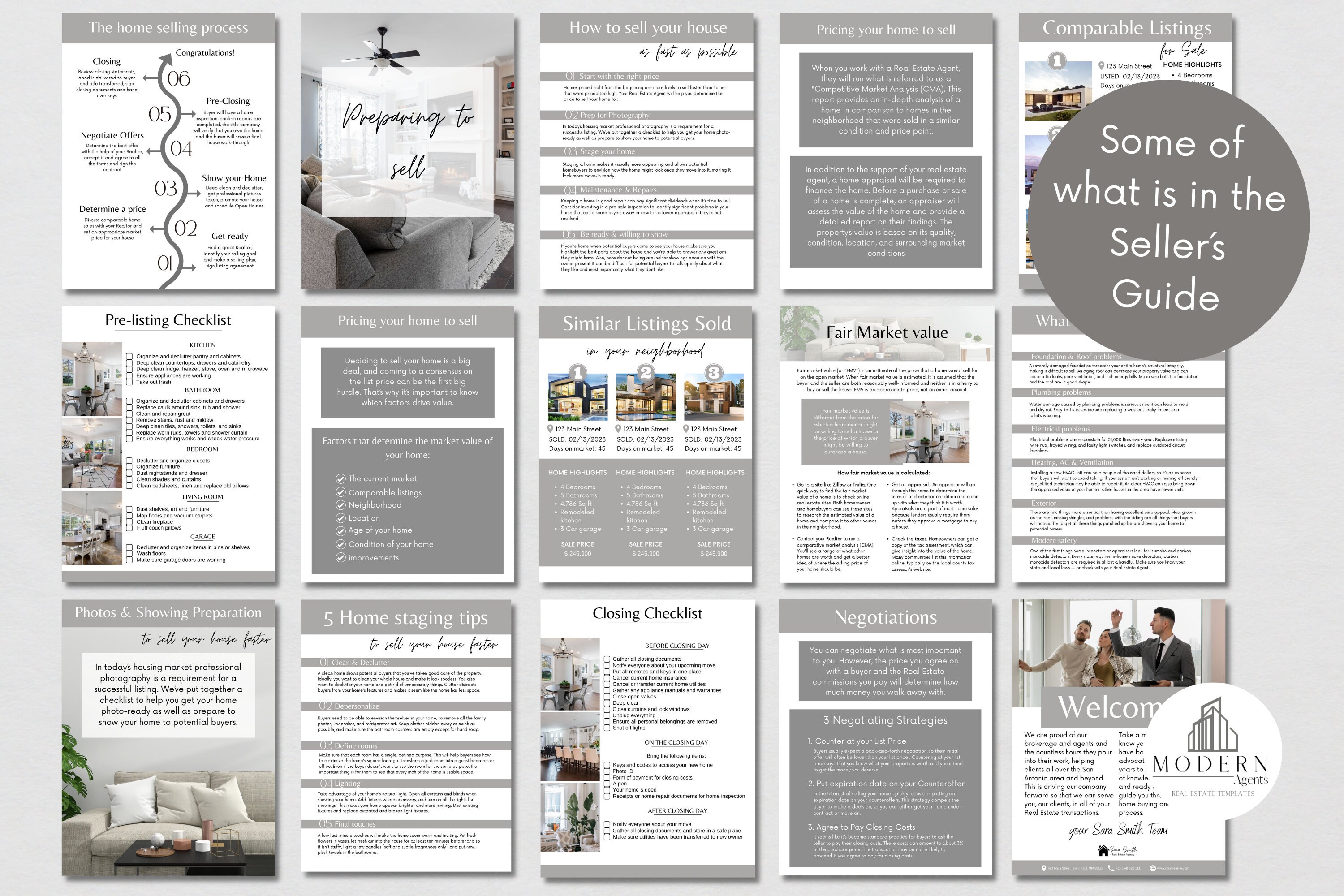 Buyer Presentation, Seller Presentation, Real Estate Buyer and Seller ...