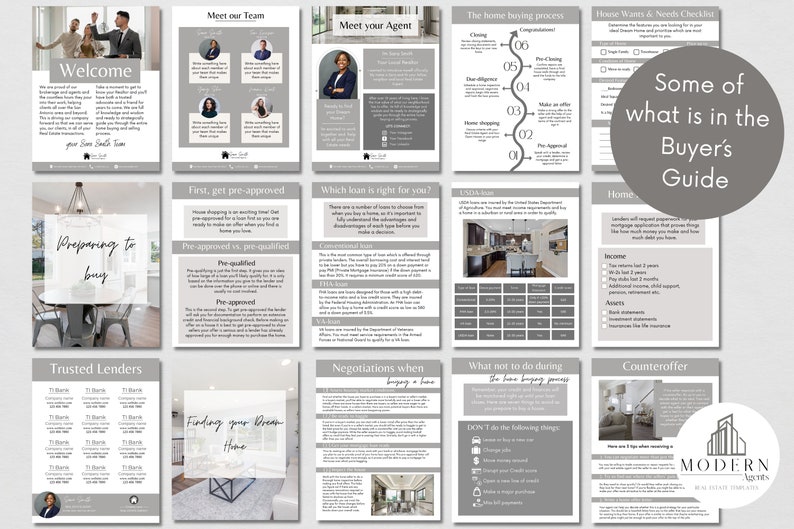 Buyer Presentation, Seller Presentation, Real Estate Buyer and Seller ...