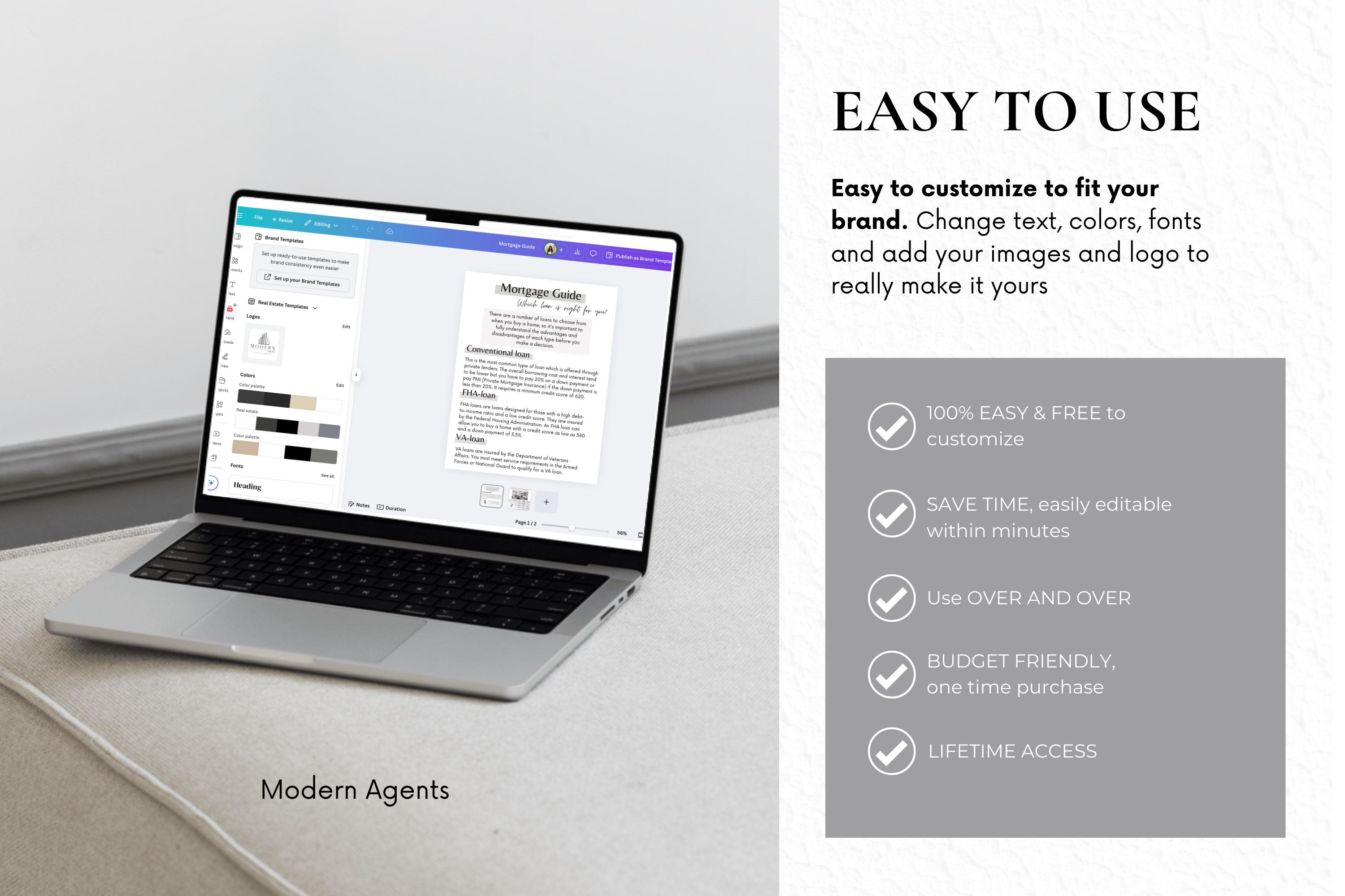 Mortgage Guide Flyer Loan Officer Template Mortgage Comparison Sheet ...