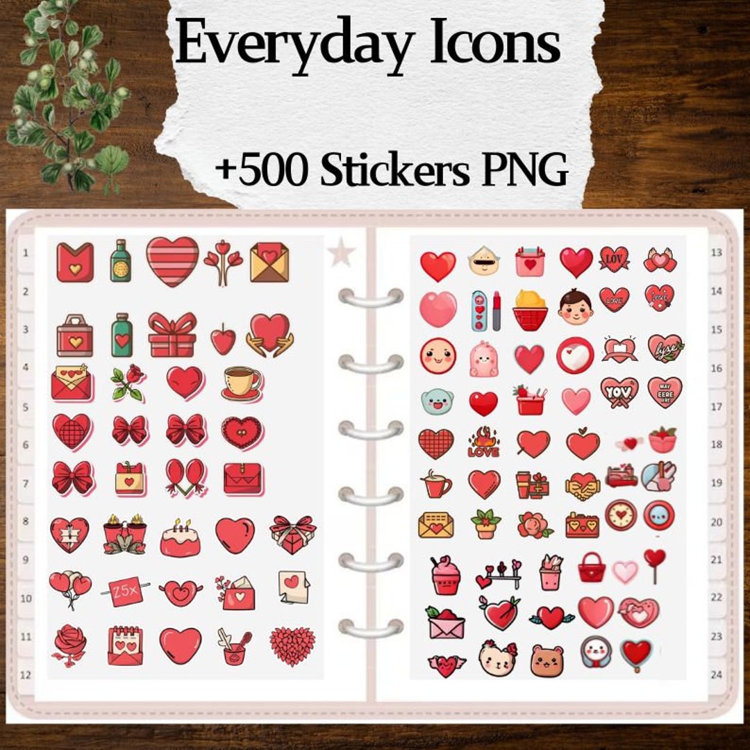 Valentine's Day Digital Stickers Instantly Spread Love With Everyday ...