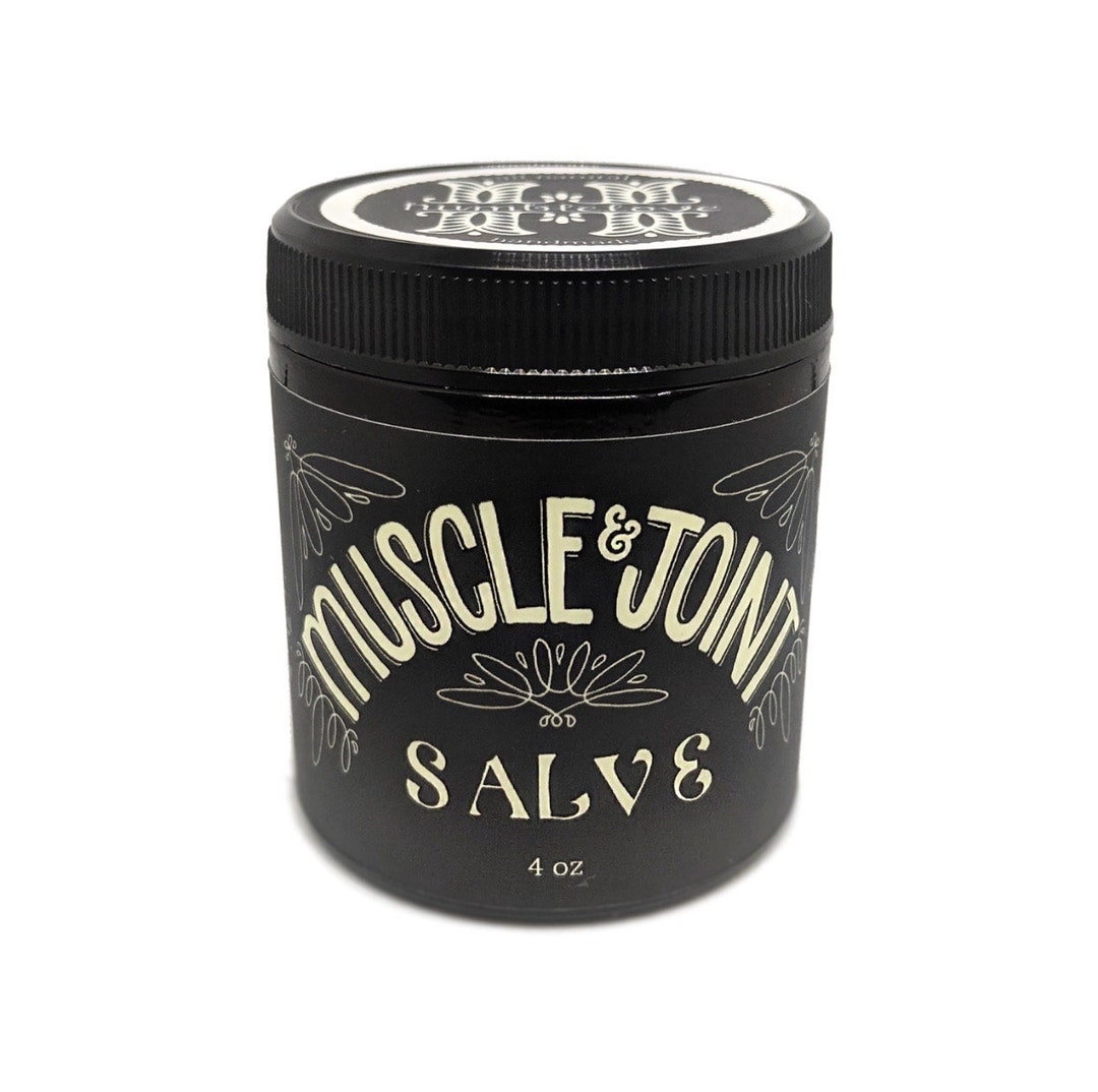 Muscle & Joint Salve - All Natural - Soothing - Eco Friendly ...