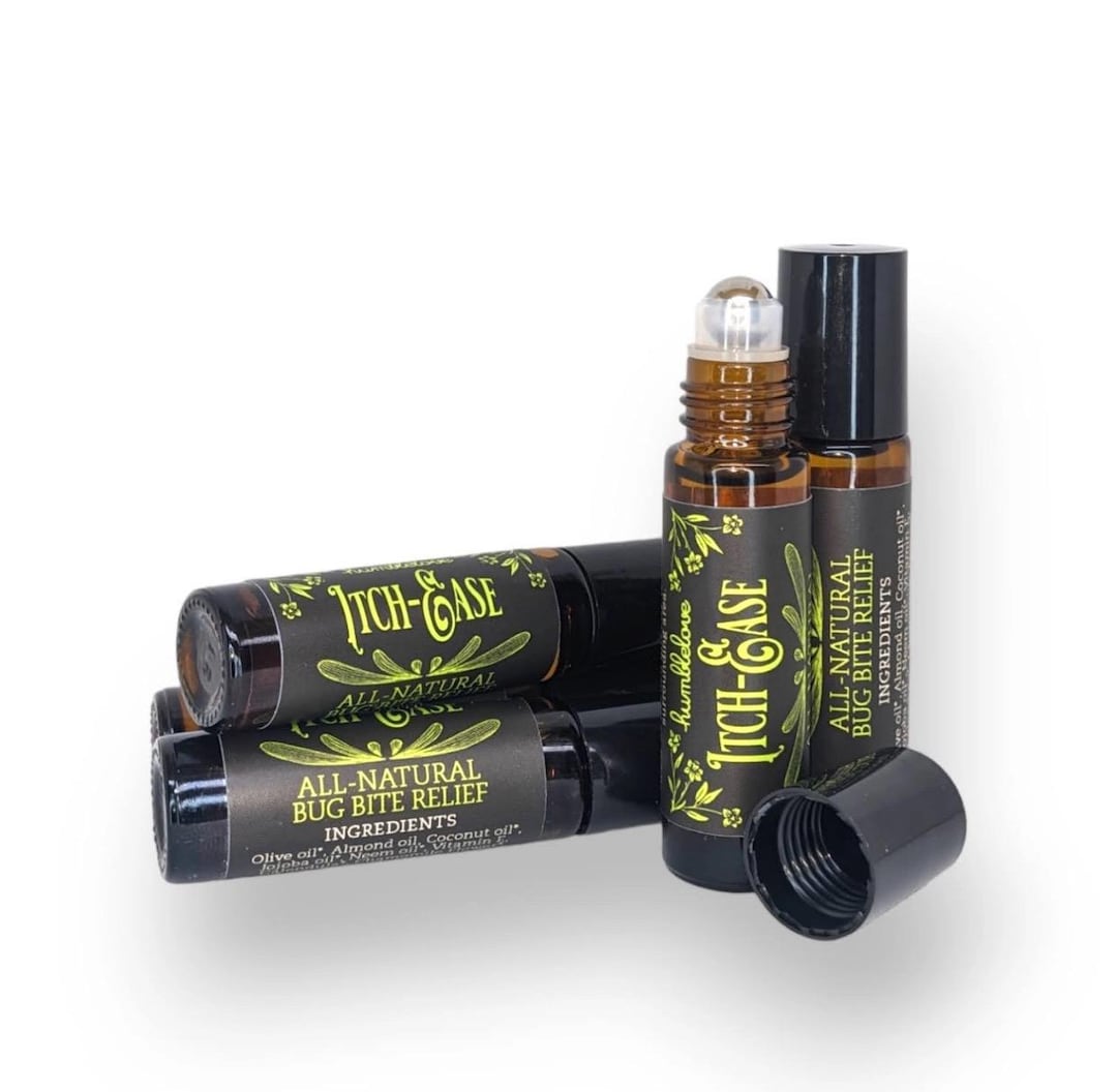 Itch-ease Bug Bite Relief Roll-on Natural - Soothing - Eco Friendly ...