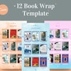 Monthly Wrap up || 12 Months || Digital Download || Printables || Happy ...