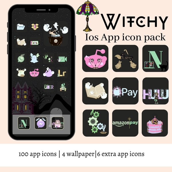 iPhone App Icons - Etsy
